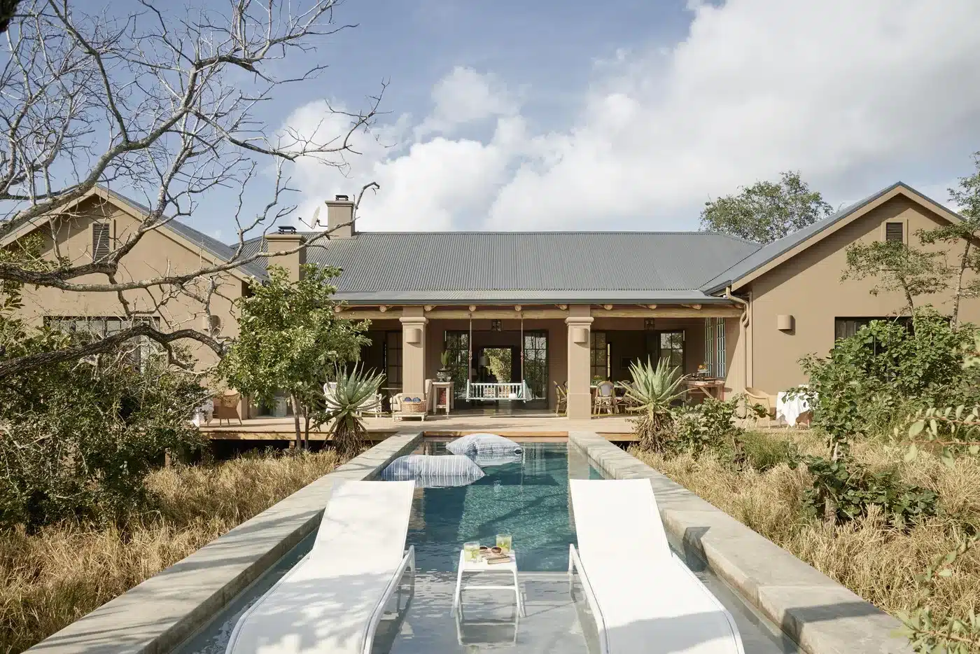 The Farmhouse at Royal Malewane | In Residence | Luxury Home Rental